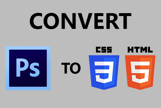 Convert psd to responsive html by Vanzllamas | Fiverr