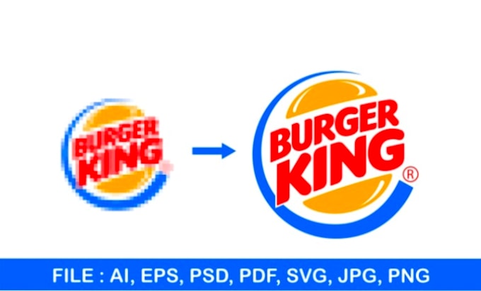 Convert raster logo or image in vector file high resolution by Mainulf ...