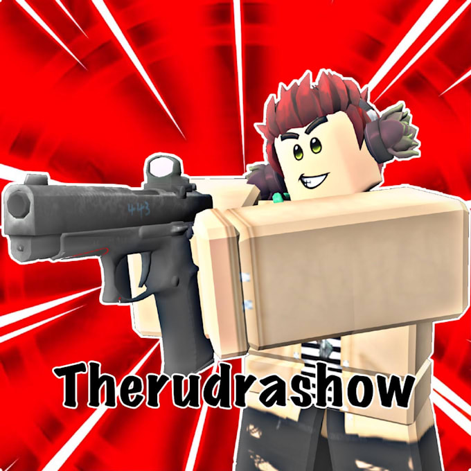 Roblox gfx profile picture by Rebelrudra | Fiverr