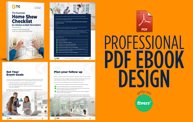 Design pdf ebook, lead magnet, report, workbook by Psalmyy | Fiverr