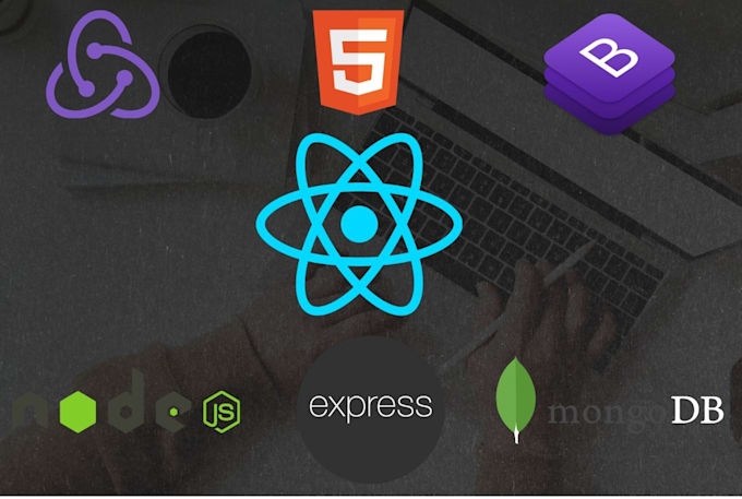 Develop a web app using react js, node js, express js and mongodb by ...