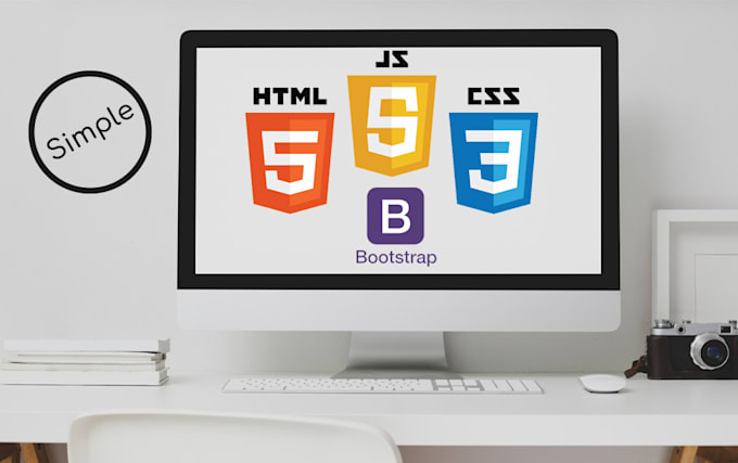 Do creative web design and build responsive website by Mn_webs | Fiverr