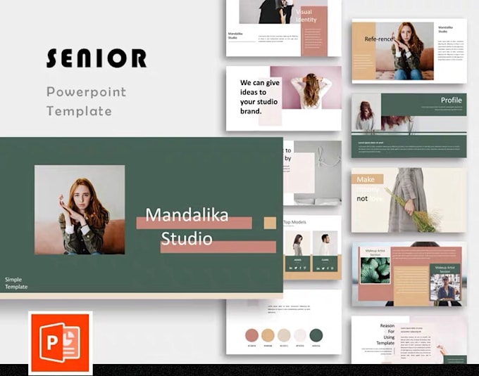 Design elegant powerpoint templates by Bbx0506 | Fiverr