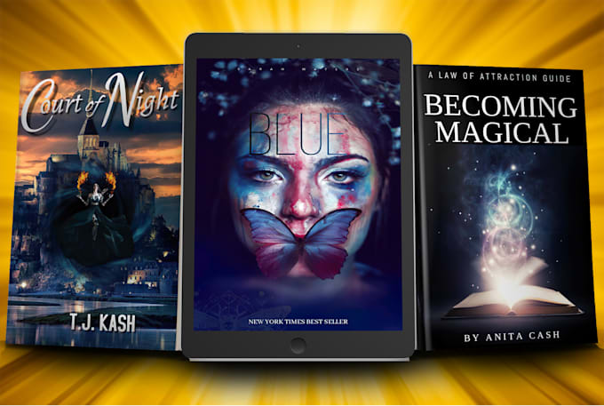 Deisgn an awesome book cover design unique ebook cover attractive book ...