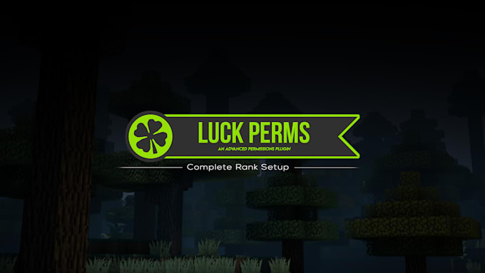 Setup luckperms on your minecraft server by Designsbyjj | Fiverr