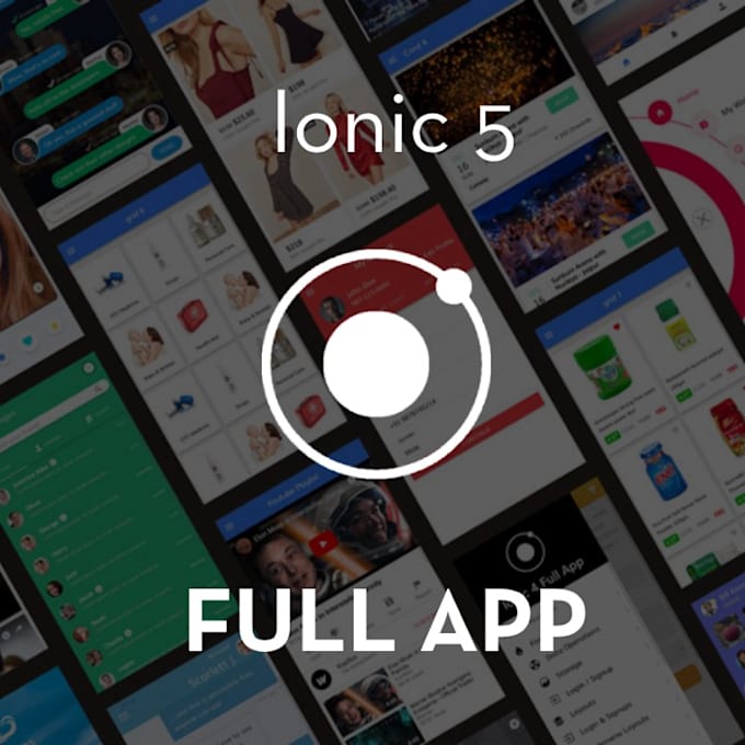 Bug fixing and develop hybrid app using ionic 4 by Teqnum | Fiverr