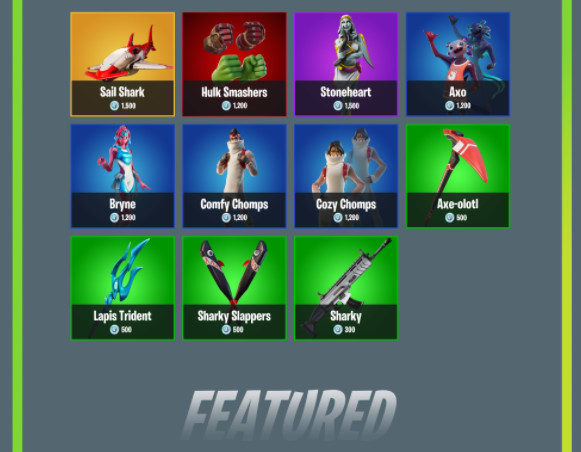 Create a fortnite shop image generator by Firebelias12 | Fiverr