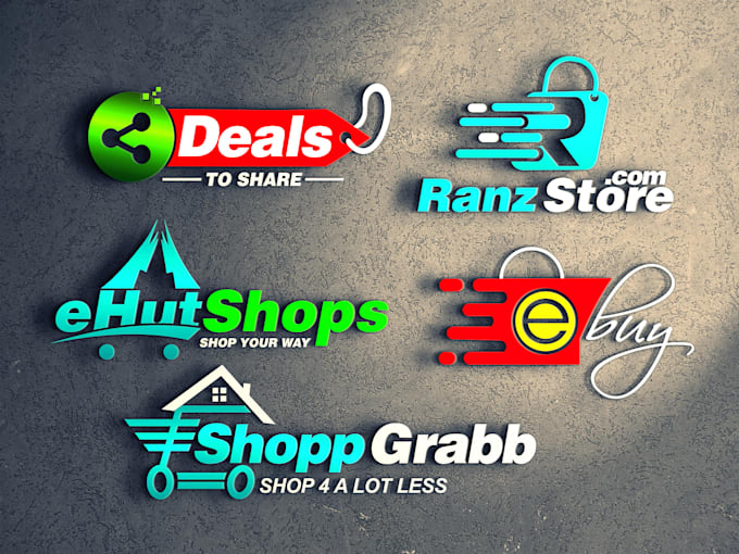 Create shopify ecommerce amazon store 3d logo design by Hiba_gfx | Fiverr
