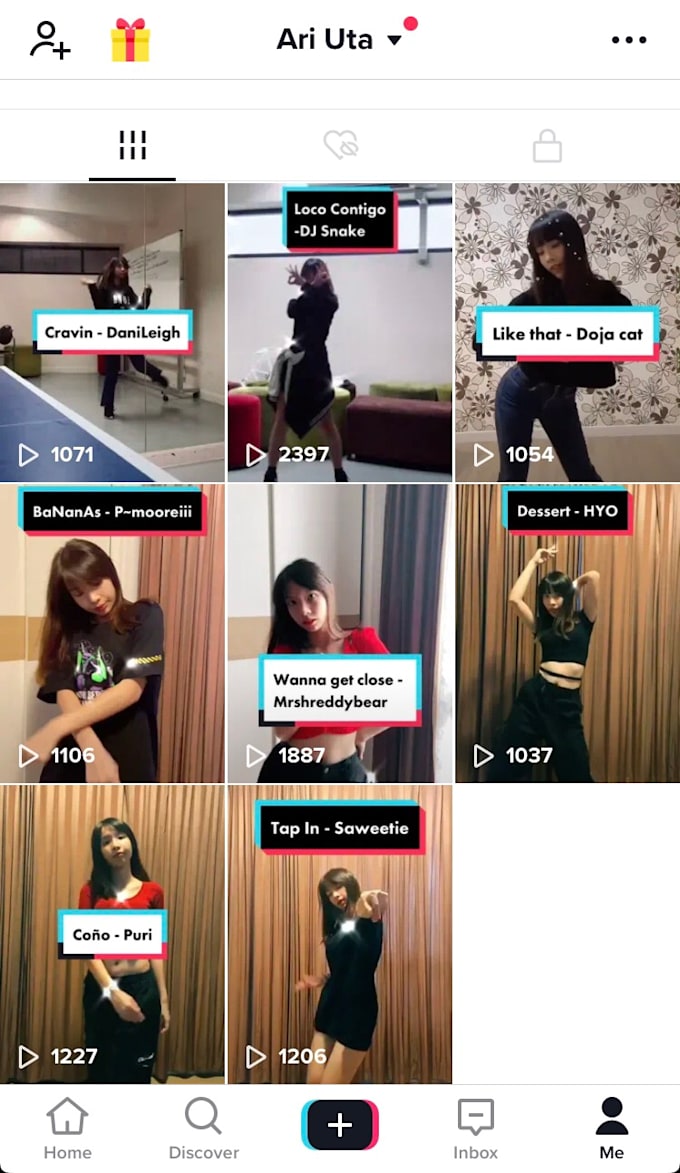 Create a tiktok dance video to promote latin song by Ariuta | Fiverr