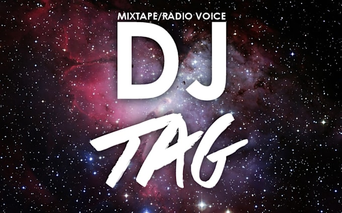 Create your dj tag in radio voice by Isolocaptoo | Fiverr