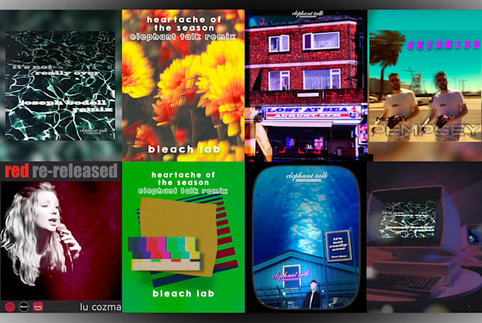 Create engaging visual assets for your release by Designjunkyard | Fiverr