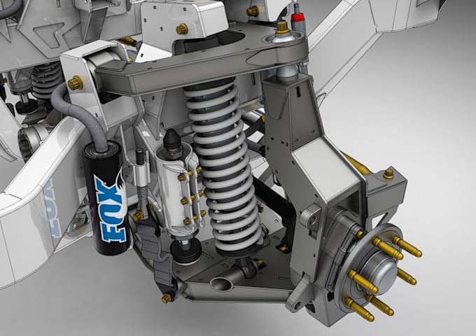 Design and render your 3d models using solidworks by Marlone_disenyo ...