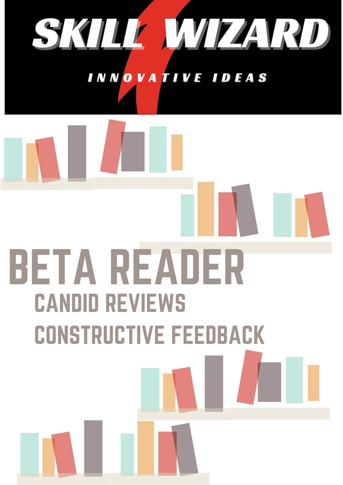 Review your book and give constructive feedback by Skillwizard | Fiverr