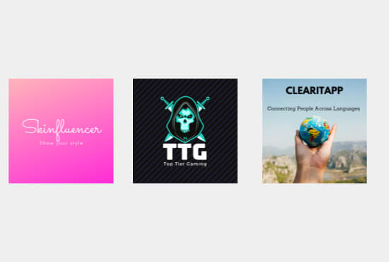 Design an immaculate logo and banner by Ilyasducos | Fiverr