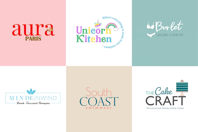 Offer a complete logo design package by Sophieddesign | Fiverr