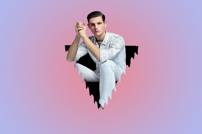 Design dripping and triangle pop up by Aa_dhil2000 | Fiverr