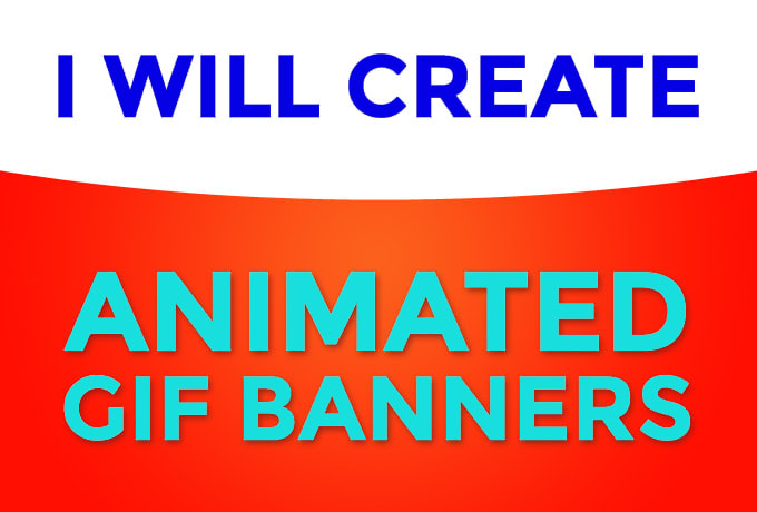 Create animated gif banner ads by Sviatoslavhilo | Fiverr