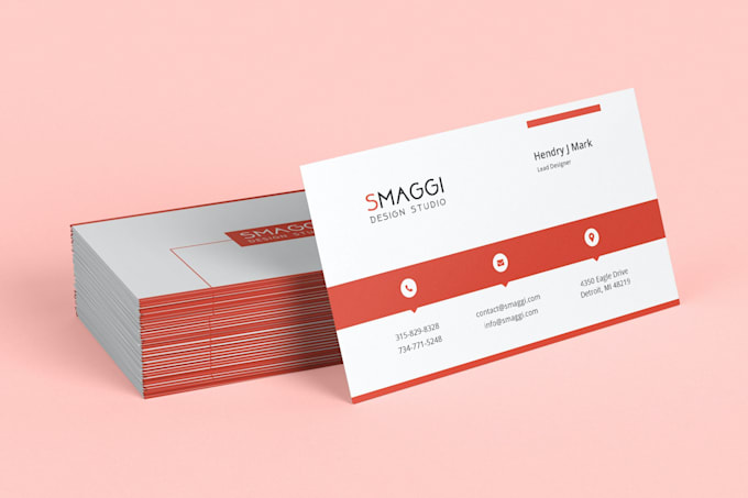 Design the perfect business card for your by Anared541 | Fiverr