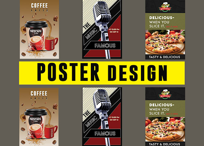 Design amazing event and travel posters by Zainabnetic | Fiverr