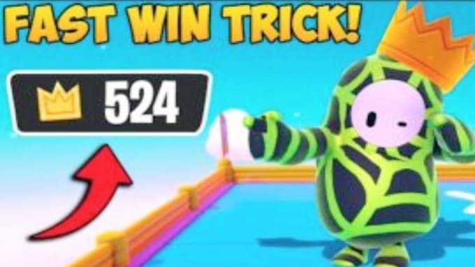 Make you a fall guys thumbnail for your video to get views by ...