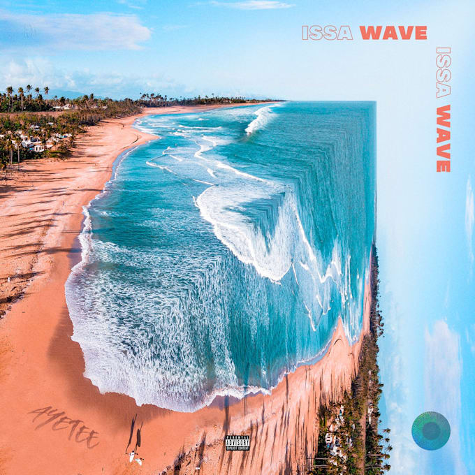 Design high quality cover artwork for your song by Saintlukegfx | Fiverr