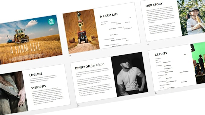 Design a professional press kit for your movie by Tripathi2204 | Fiverr