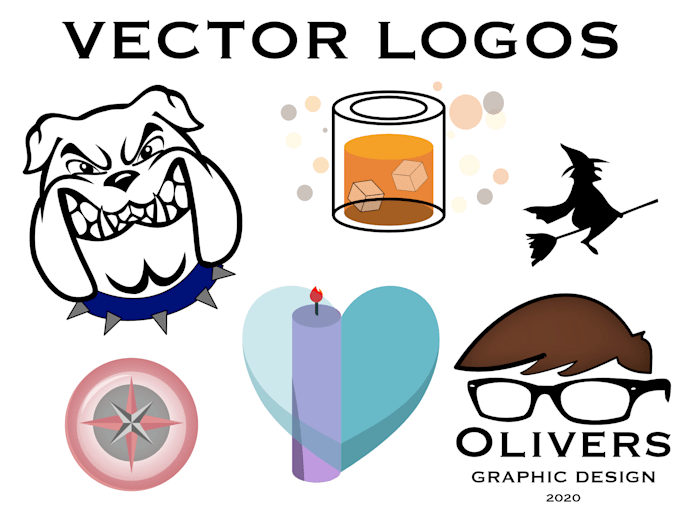 Design amazing vector graphics by Oliolioxy | Fiverr