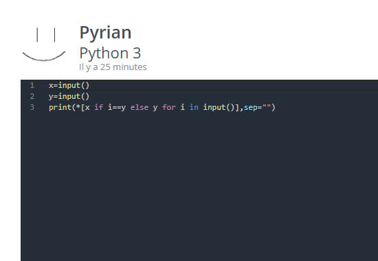 Help you with python code golfing by Pyrian | Fiverr