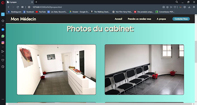 Build you webpages using html and css by Doudii | Fiverr Build you webpages using html and css by Doudii | Fiverr