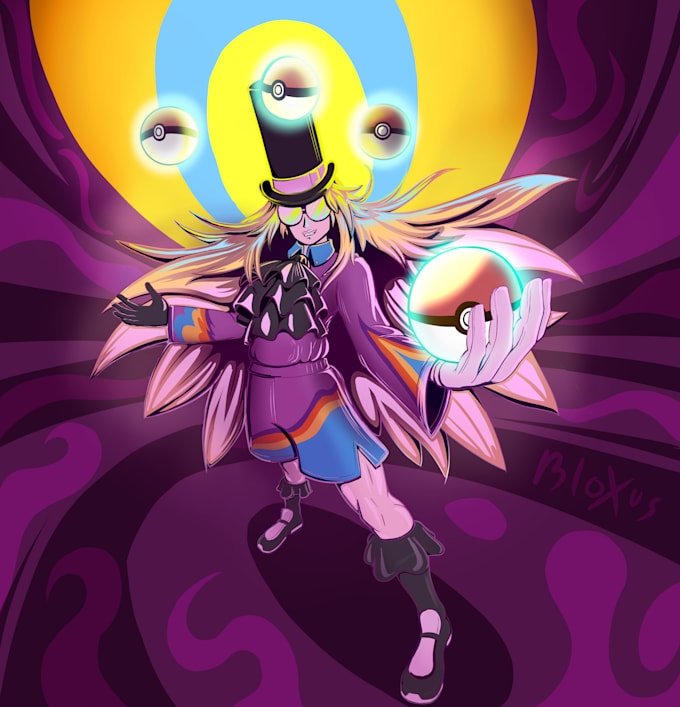 Create a custom 2d animated gif loop by Bloxus | Fiverr