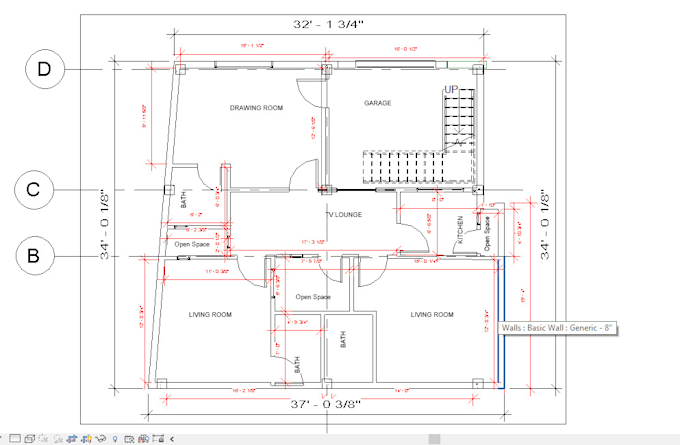 Providing professional architectural plans by Waqar_eng | Fiverr