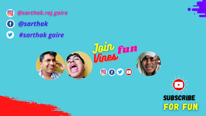 Design a beautiful youtube channel art by Aashu_designer | Fiverr