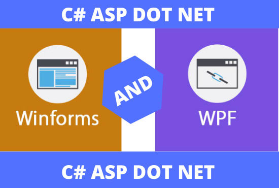 Do Windows Form And Wpf C Sharp Application By Carlosilva32 Fiverr 