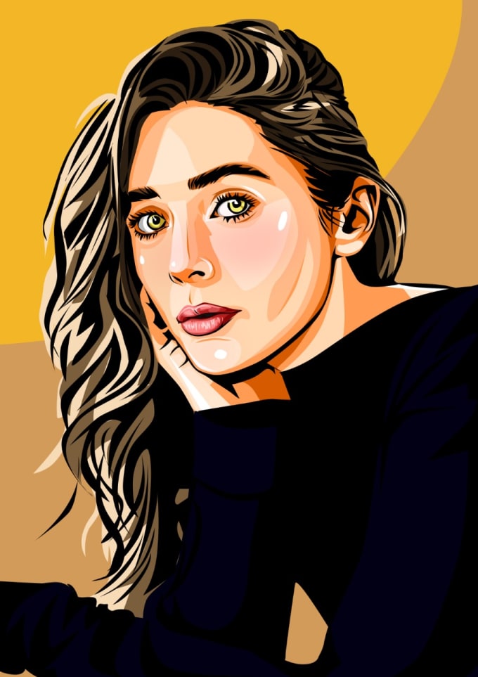 Do vector art from photoshop by Alfemuhammad | Fiverr