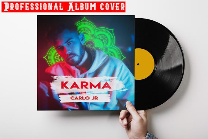 Design unique professional album cover in 24 hours by Basilpopz | Fiverr