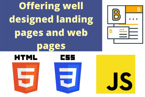 Create responsive landing pages and webpages by Raahimn924 | Fiverr