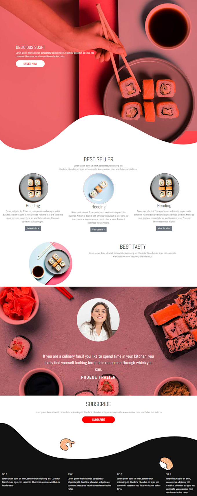 Develop html , css , javascript responsive website by Dzignm | Fiverr Develop html , css , javascript responsive website by Dzignm | Fiverr