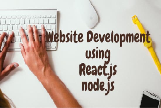 Create websites by using react js and node js by Designs_haseeb | Fiverr