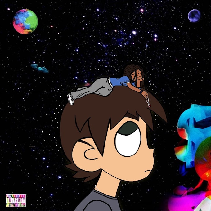 Make you a custom album cover or profile pic by Trvart | Fiverr