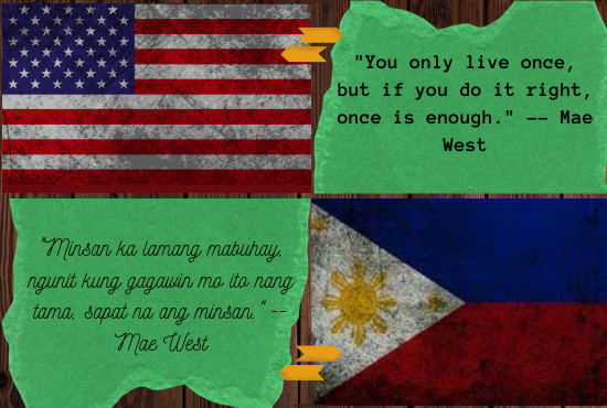 Translate english to filipino, filipino to english by Junamadayag | Fiverr