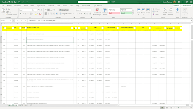 Create, format, automate and customize ms excel spreadsheet by Gohar ...