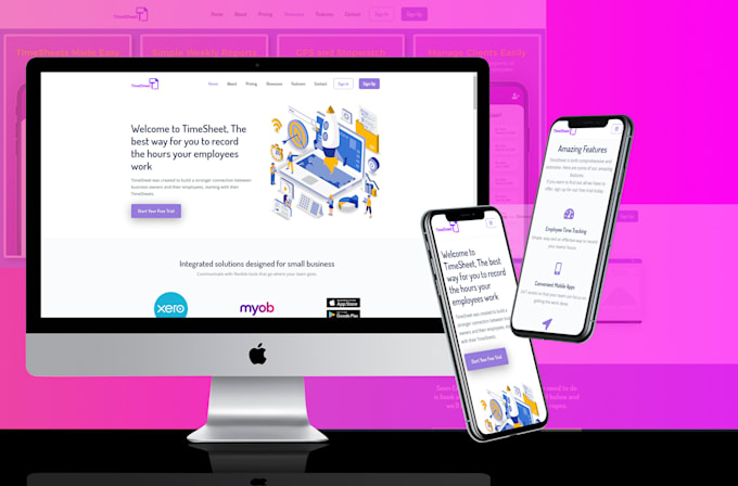 Build frontend with react,vue,angular by Bohdanlisovetsk | Fiverr