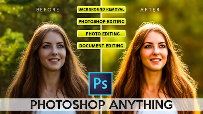 Photoshop editing with pro skills by Designwithahsan | Fiverr