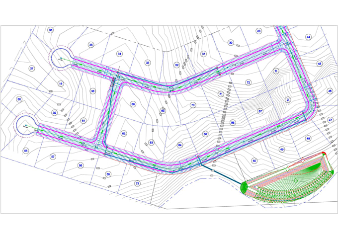 Create topography maps on autocad civil 3d in a day by Zohaib31 | Fiverr