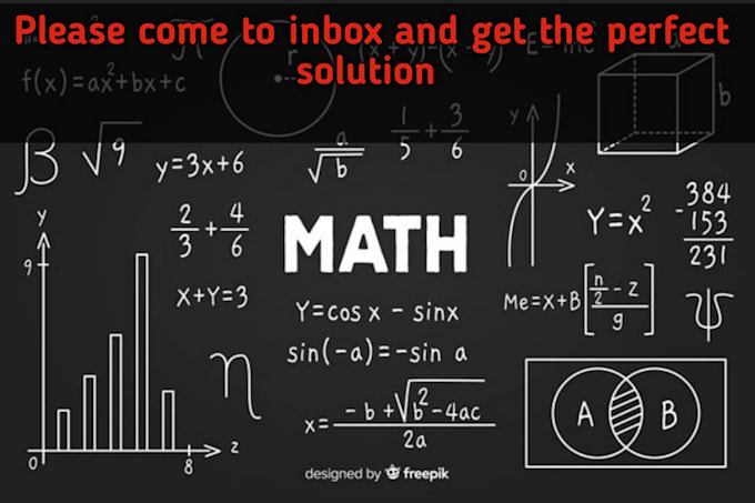 Support you in statistics and probability,calculus,maths by Chaman_services