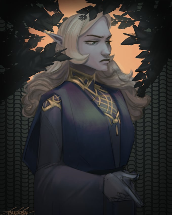 Draw your roleplay character by Pandushkie | Fiverr