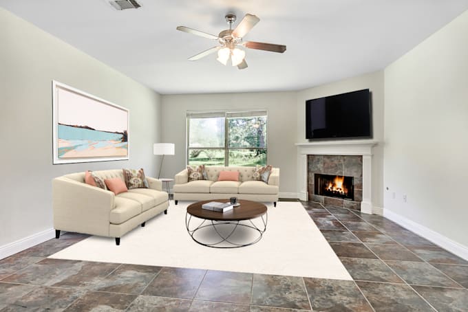 Do virtual staging, virtual furniture, virtual renovation by ...