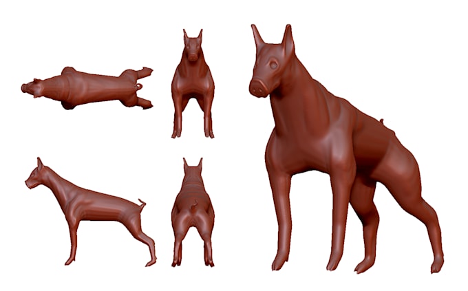 Create advanced character animation by Ant0n3d | Fiverr