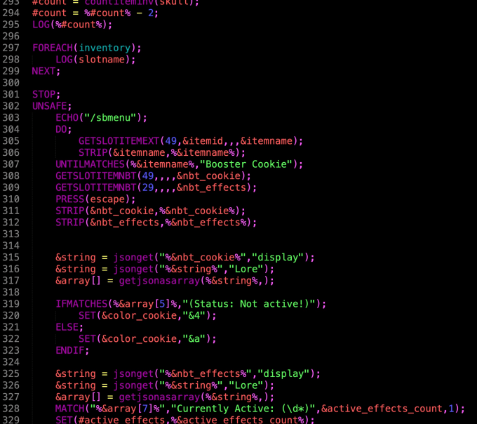 Create Scripts For Macro Keybind Mod By Tinoschulz Fiverr