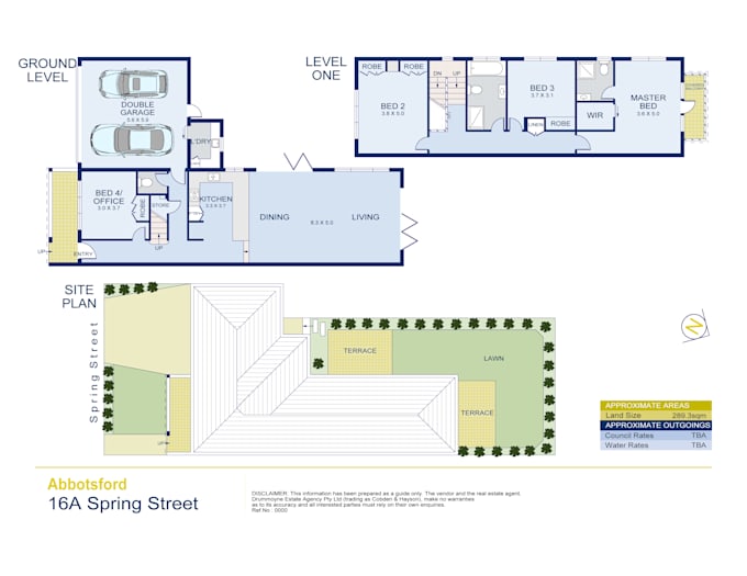 Draw your 2d and 3d real estate floor plans by Elegant_mediasl | Fiverr